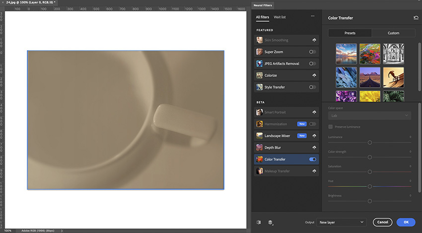 Kenneth Lee Gallery - Technique